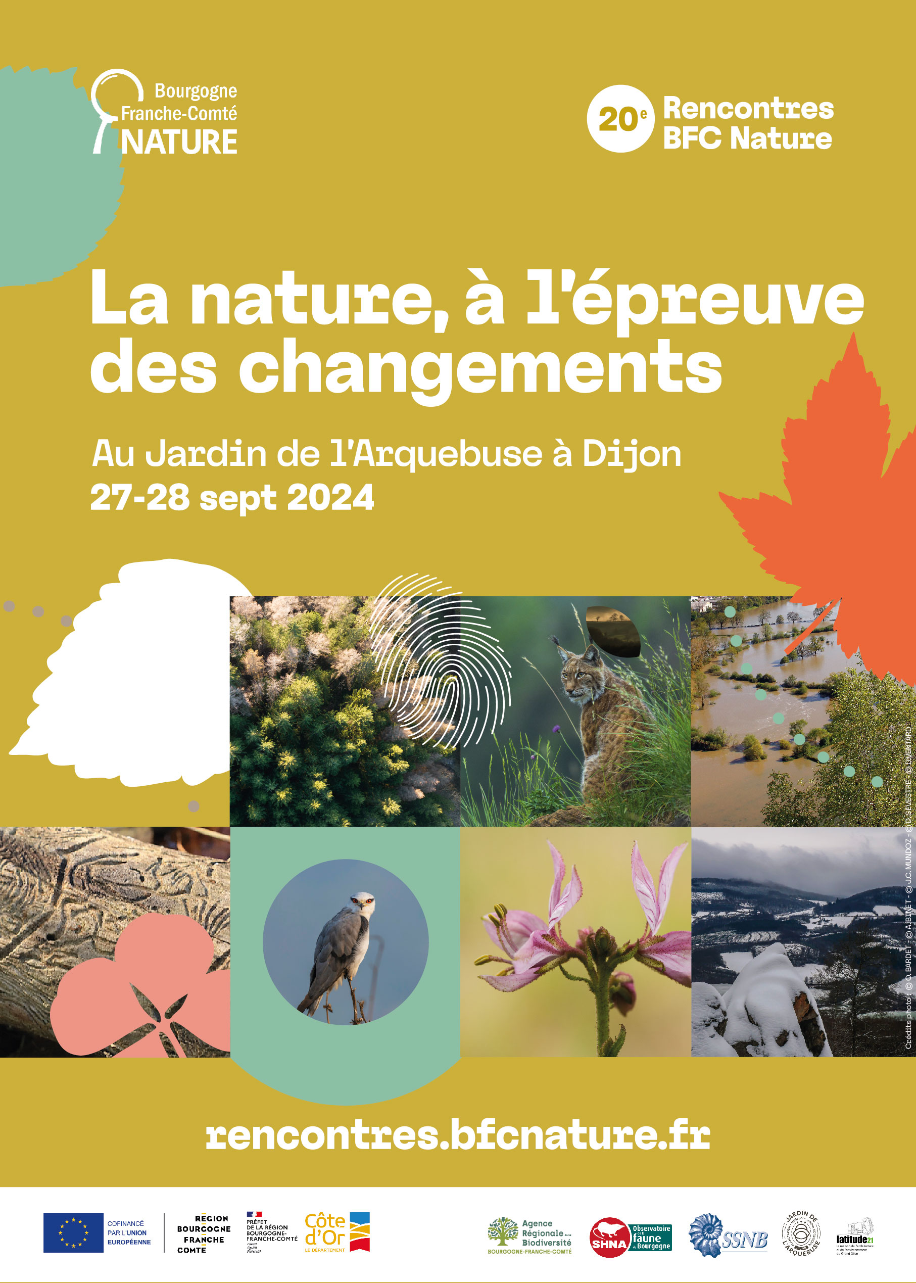 Les 20e Rencontres BFC Nature - Bourgogne-Franche-Comté Nature